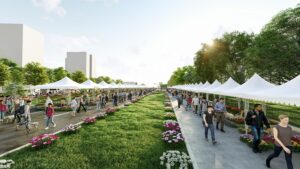 9-11 iunie West Side Flower Fest, cel mai mare festival de flori ...